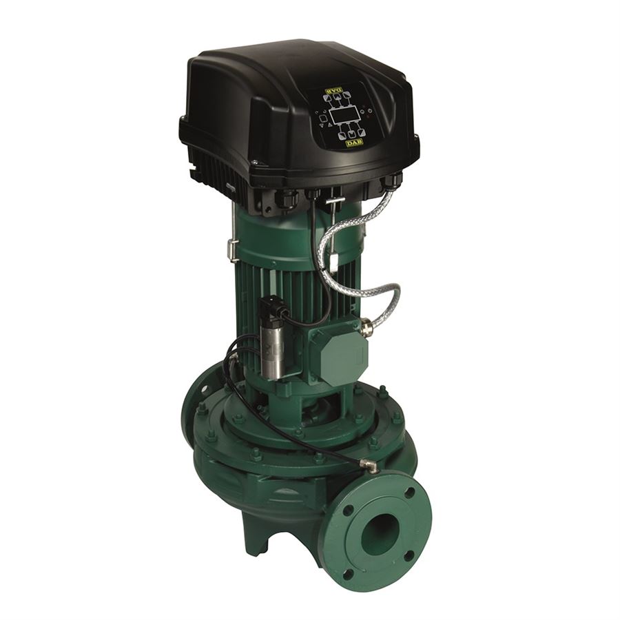 DCP-GE 100-1950/A/BAQE/5,5 T suchoběžné čerpadlo s měničem MCE55/C - zdvojené přírubové | DAB